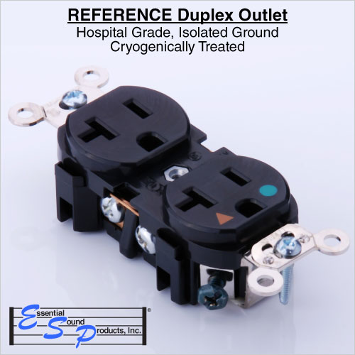 Reference Duplex Outlet: Essential Sound Products Online Store